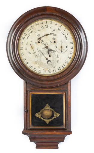 D. J. Gale's Astronomical Calendar Wall Clock - Nov 02, 2022 | Cottone ...