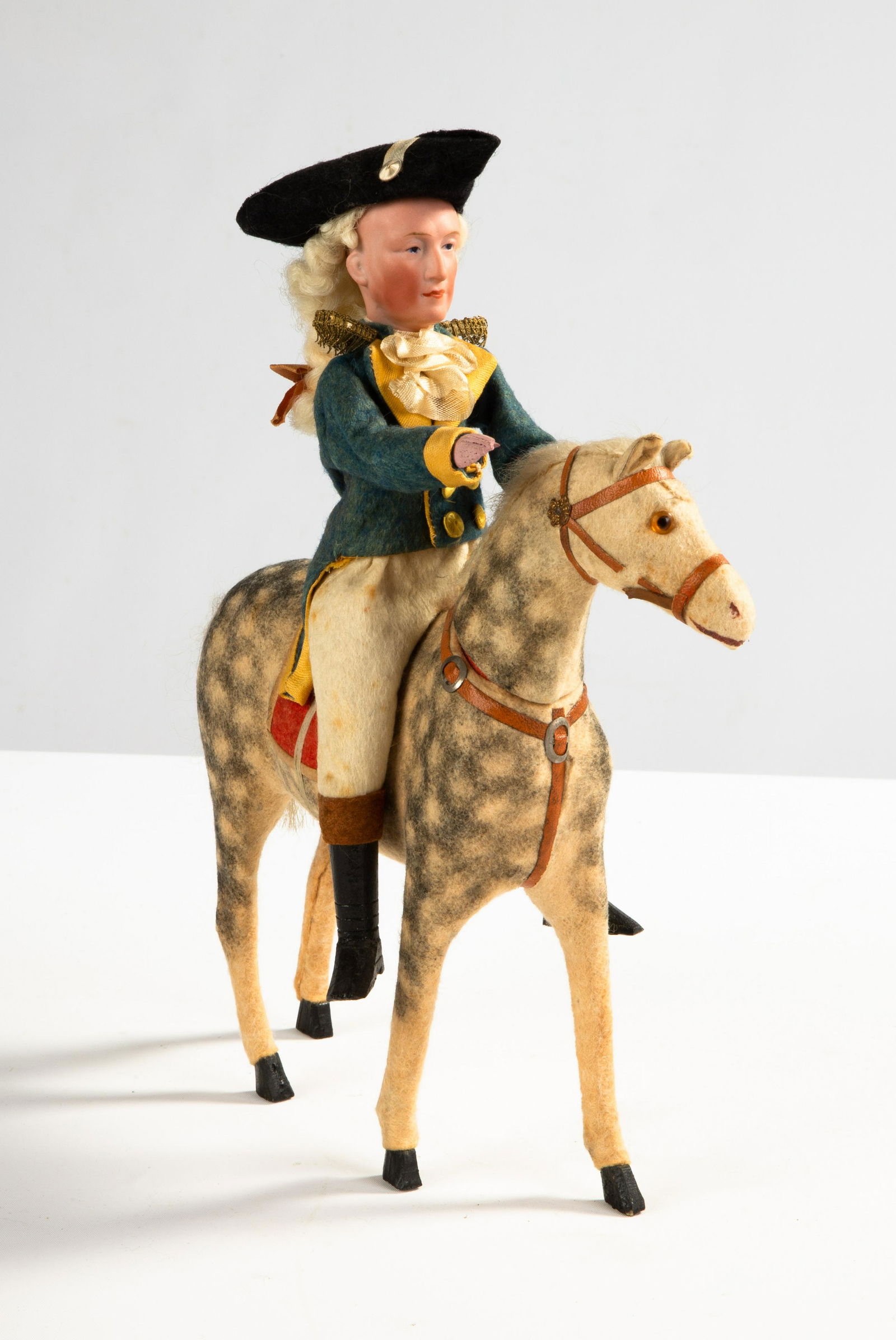 George Washington On Horse Candy Container