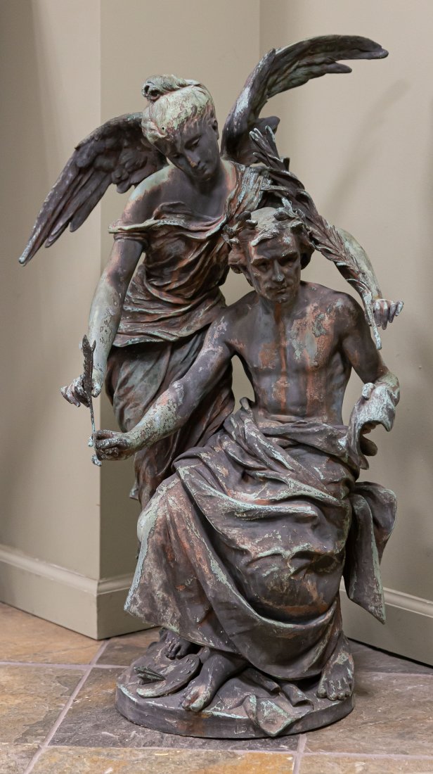 Henri Honore Ple (france, 1853 1922) Allegory Of The Arts