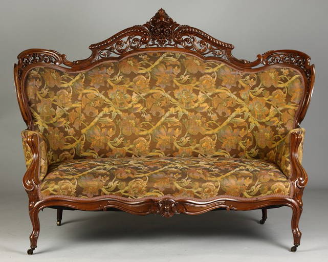 Meeks Stanton Hall Pattern Sofa, Arm Chair & 3 Side Cha