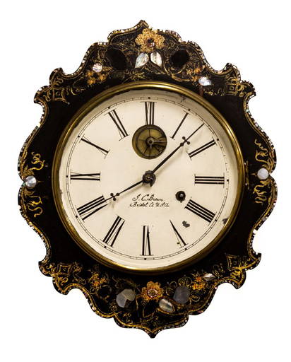 Jc Brown Forestville Clock Company