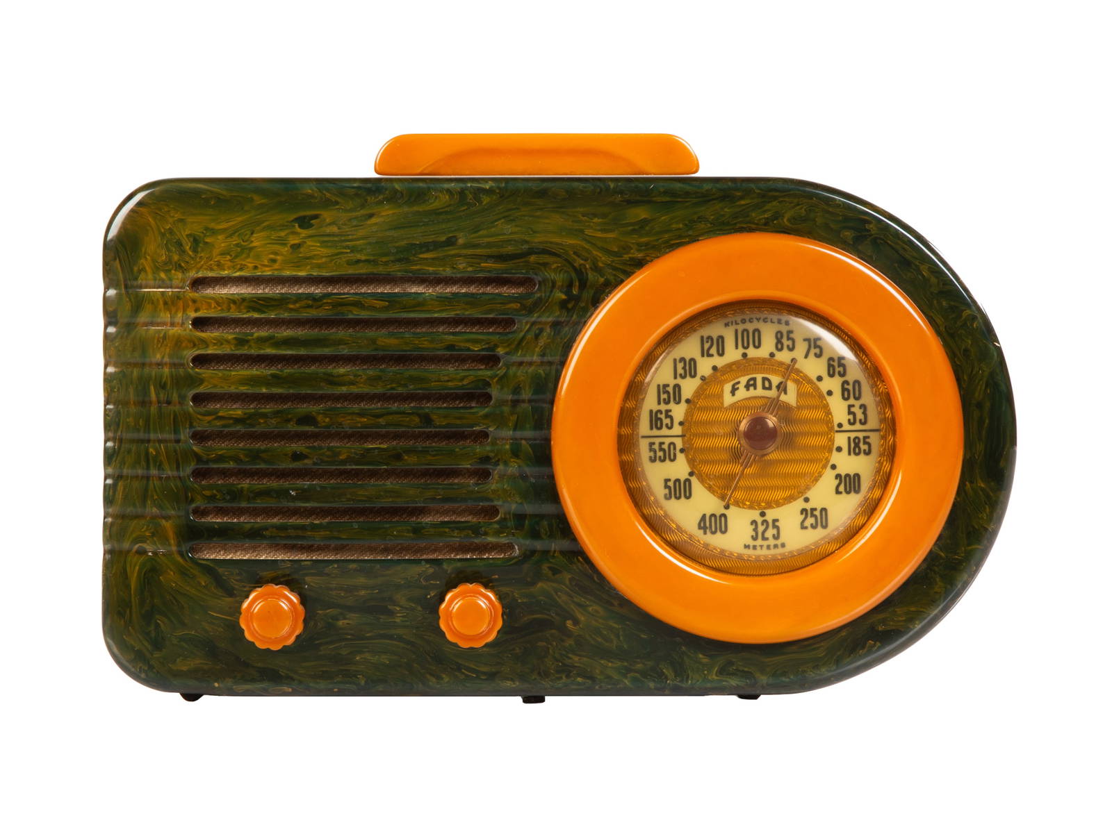 Fada Model 1,000 Bullet Bakelite Radio Auction