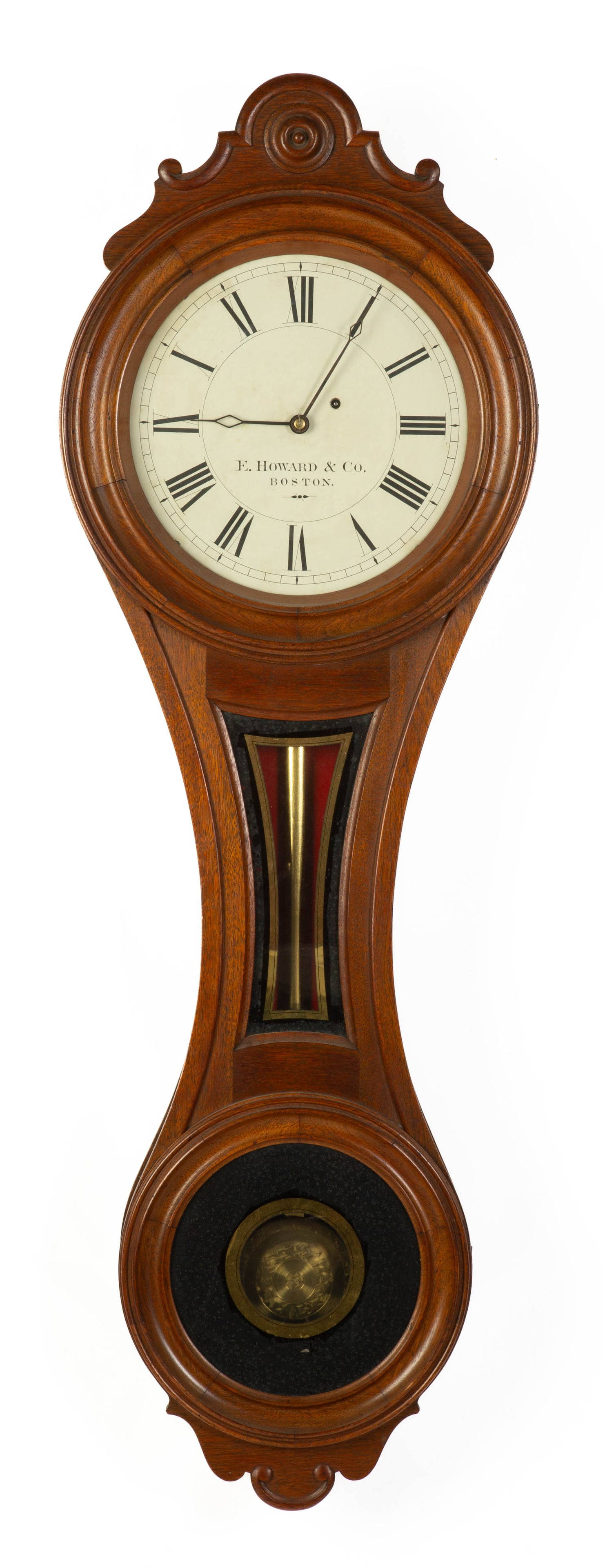 E. Howard & Co. No. 7 Regulator Wall Clock Auction