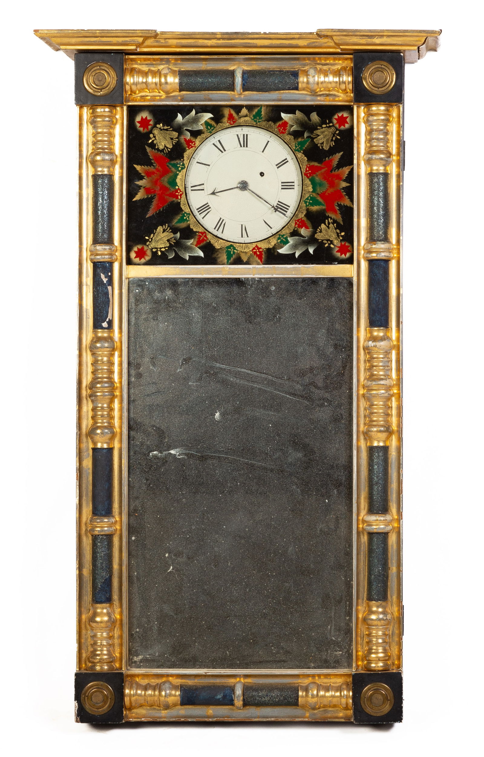Samuel Abbott Mirror Clock Auction