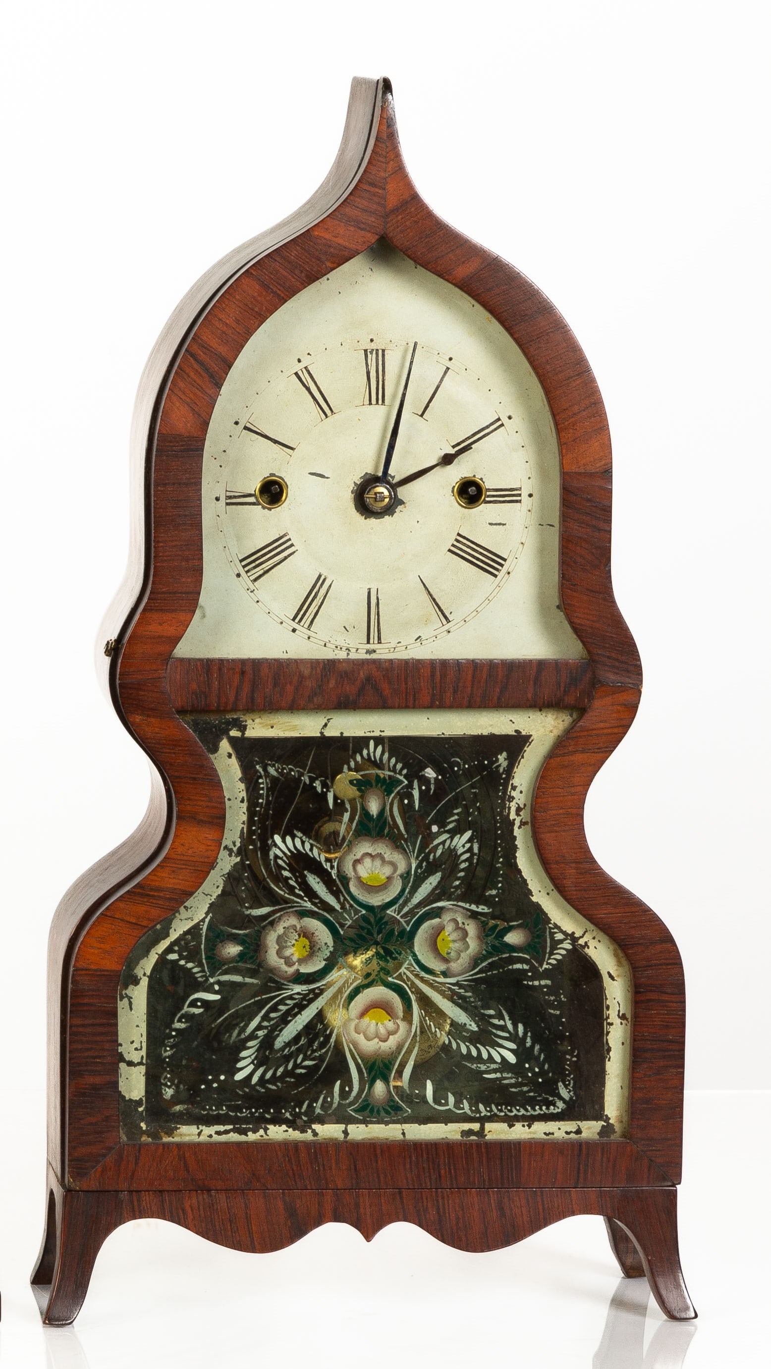 J.c. Brown Acorn Clock Auction