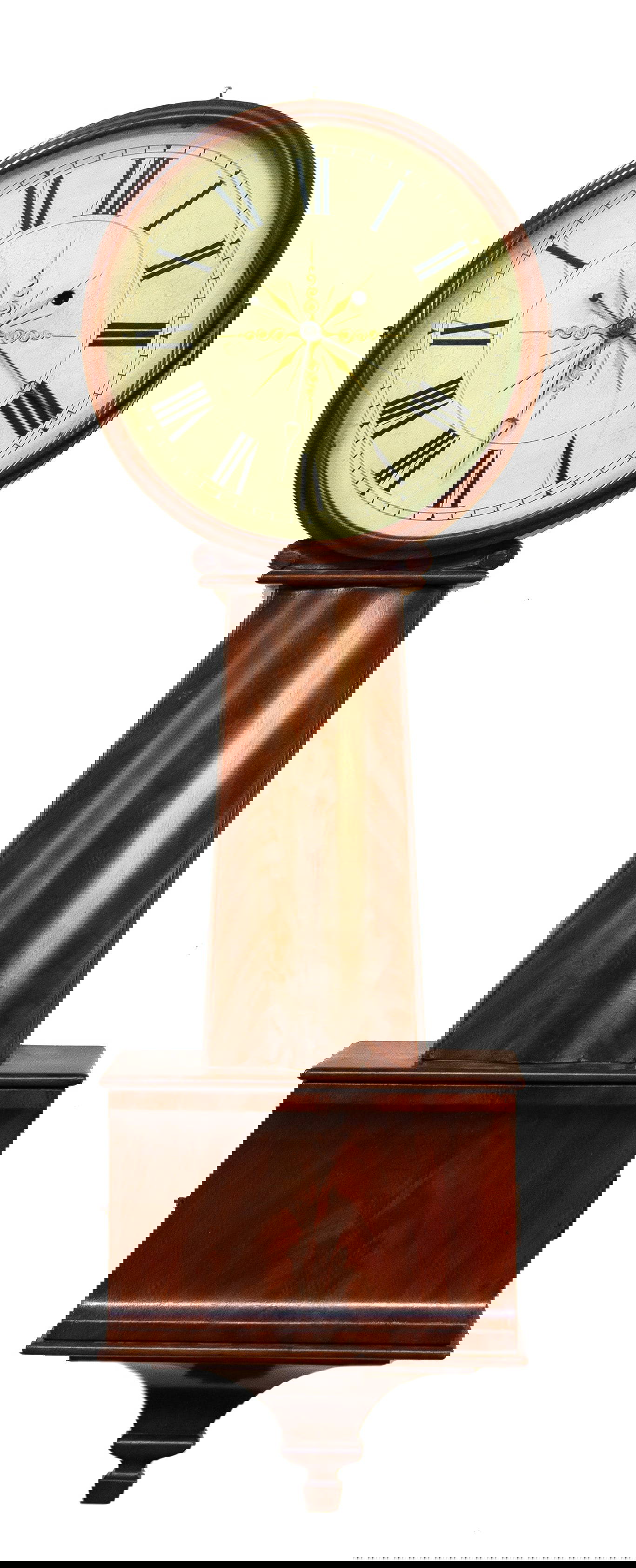 J.n. Dunning Tavern Clock Auction