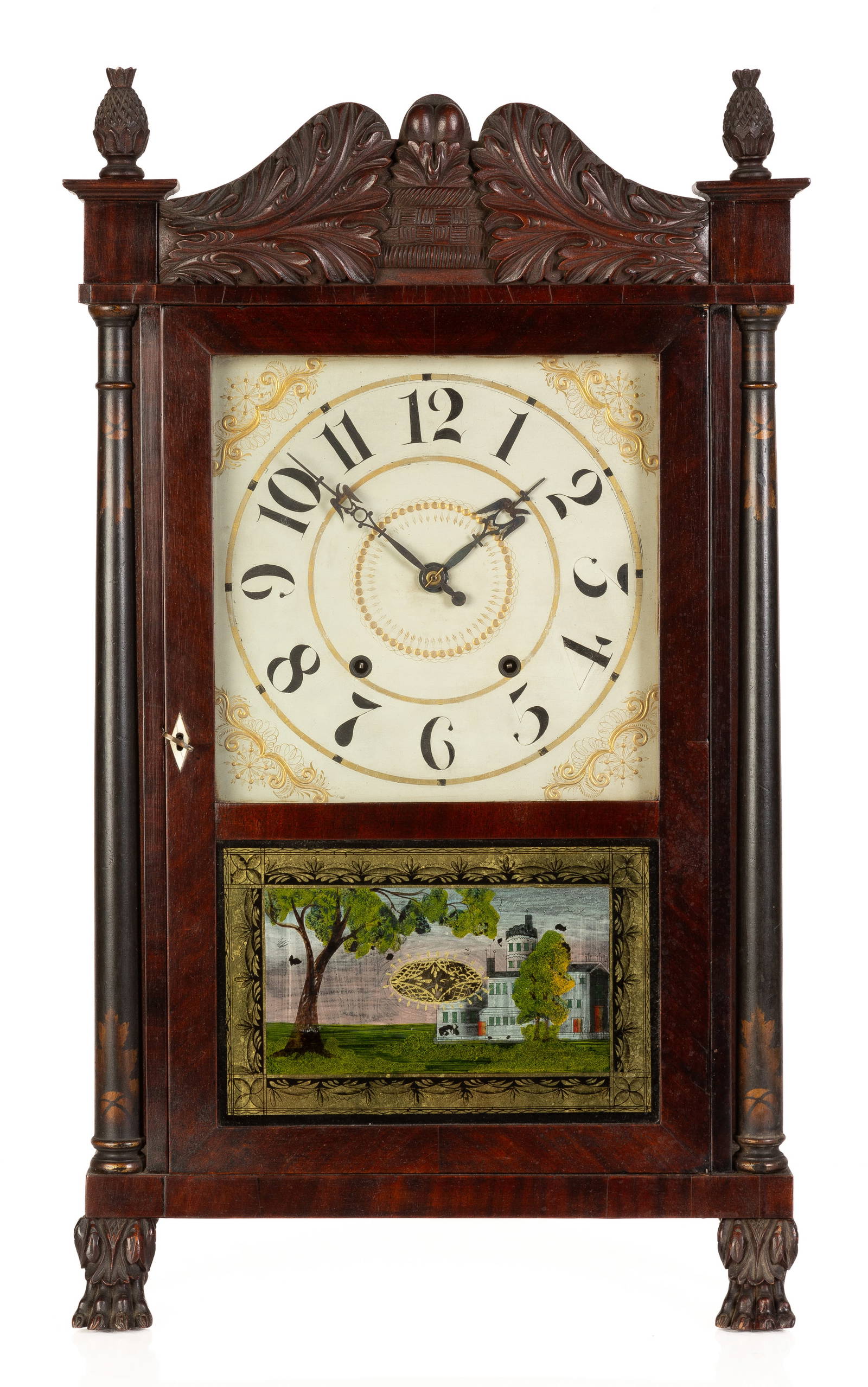 George Mitchell For Watkins & Downs Clock Auction