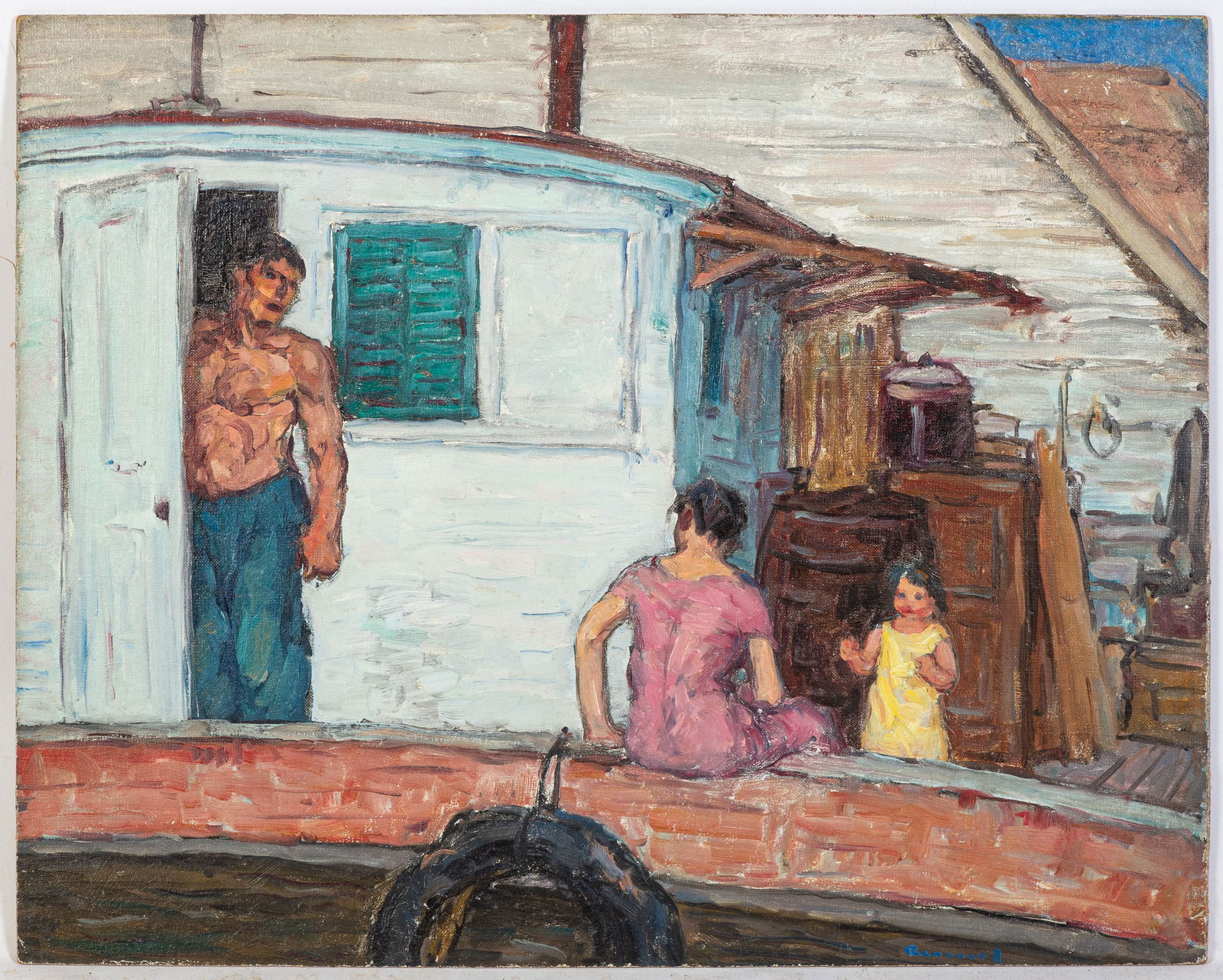 George A. Renouard (american, 1884-1954) Auction