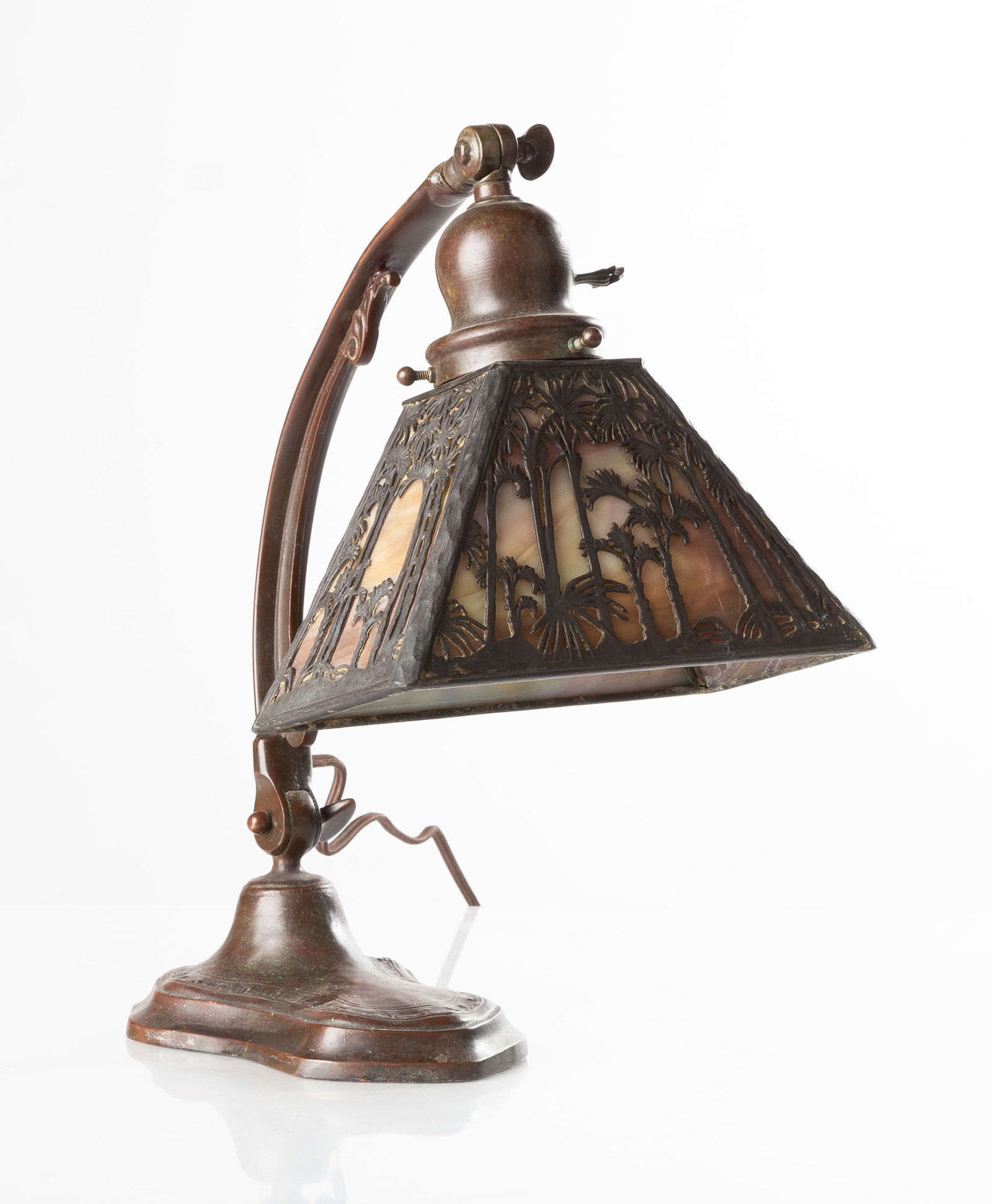 Handel Style Desk Lamp Auction