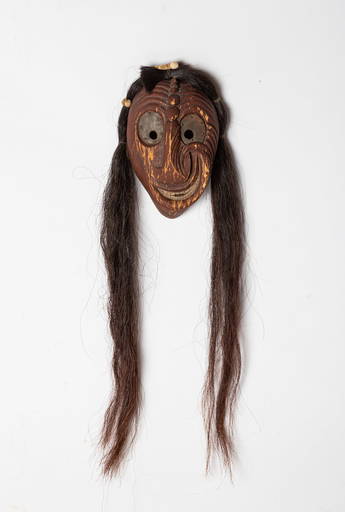 Native American False Face Mask