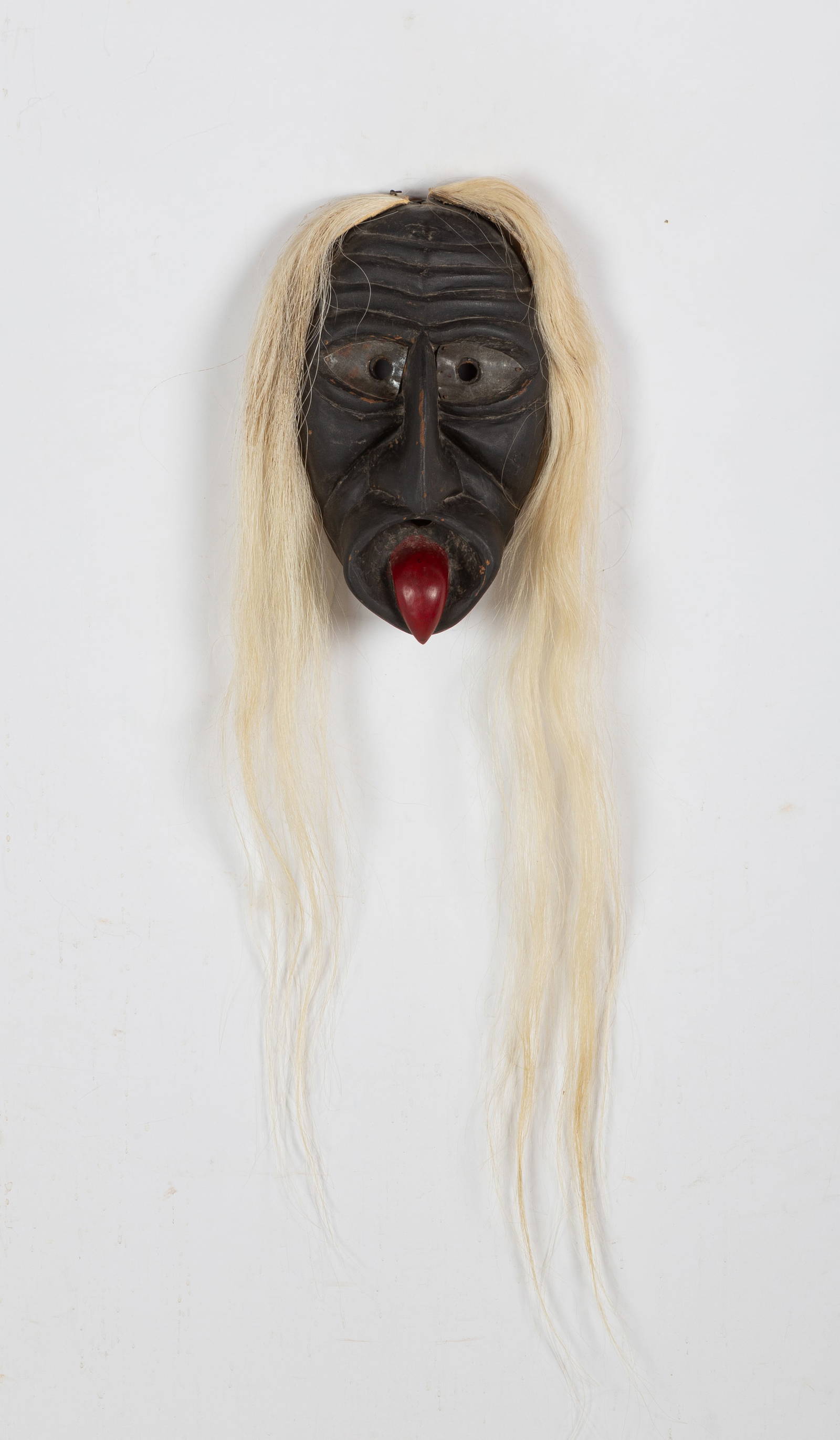 Native American False Face Mask Auction