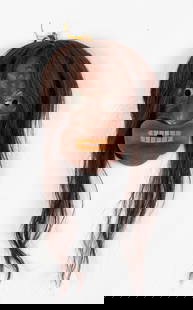 Native American Seneca False Face Mask Auction