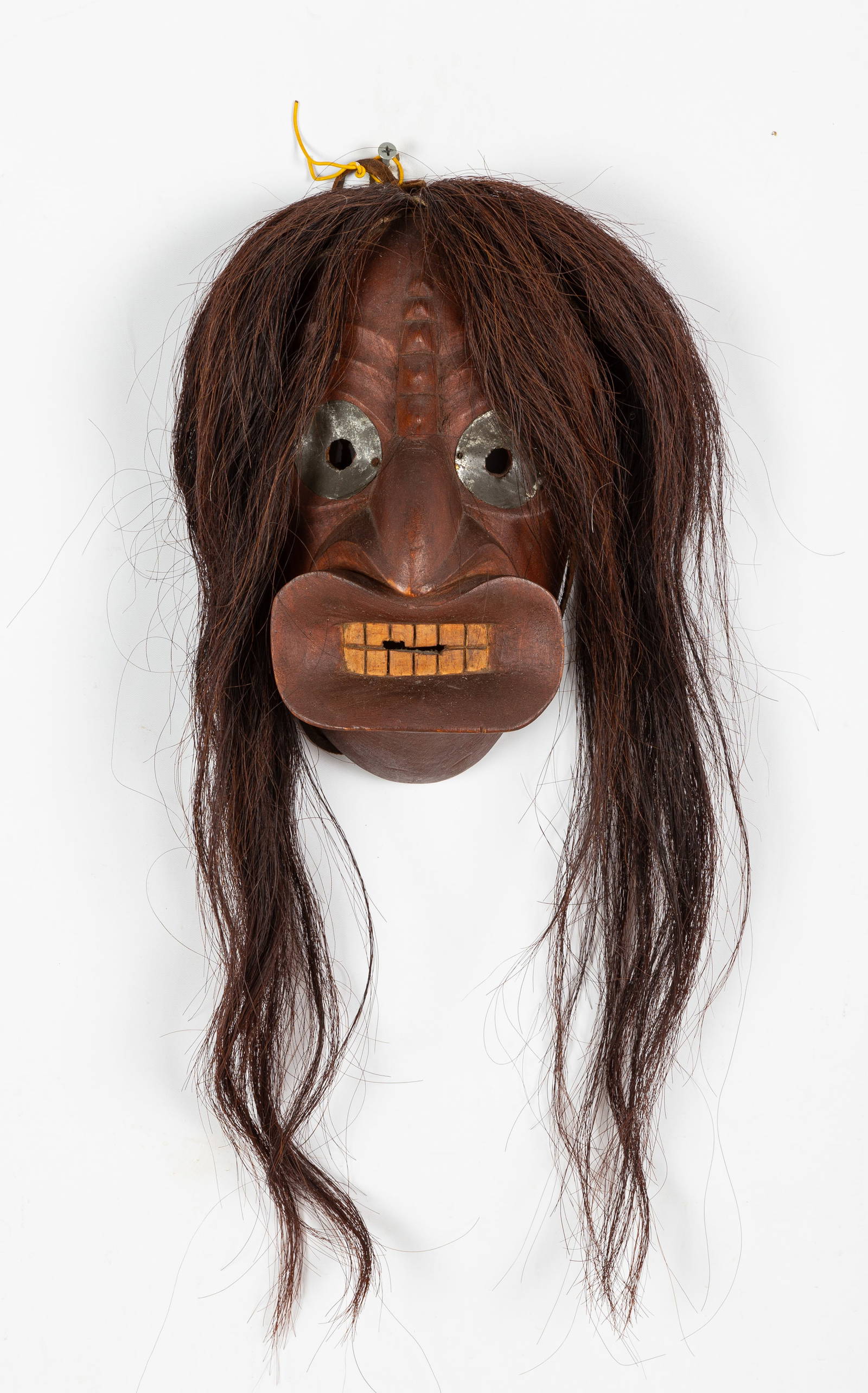 Native American False Face Mask Auction