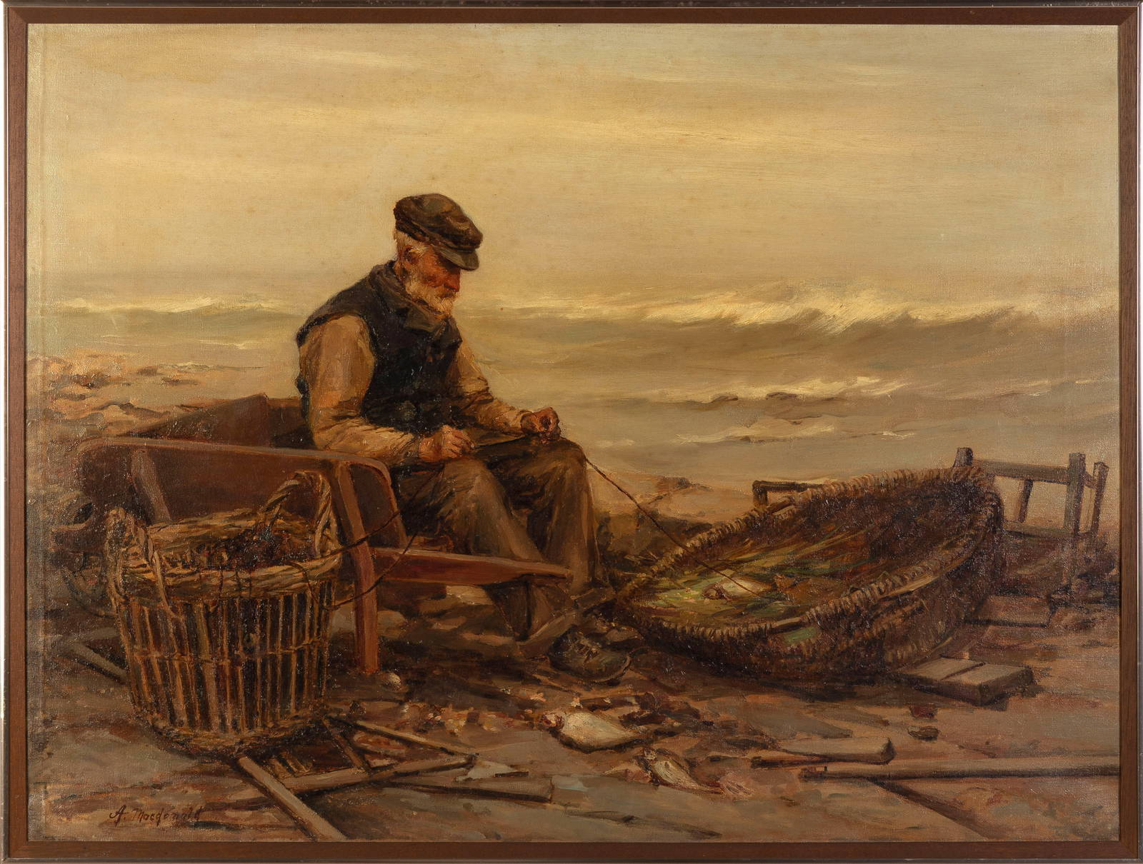 Arthur Macdonald (british, 1897-1940) Painting Auction