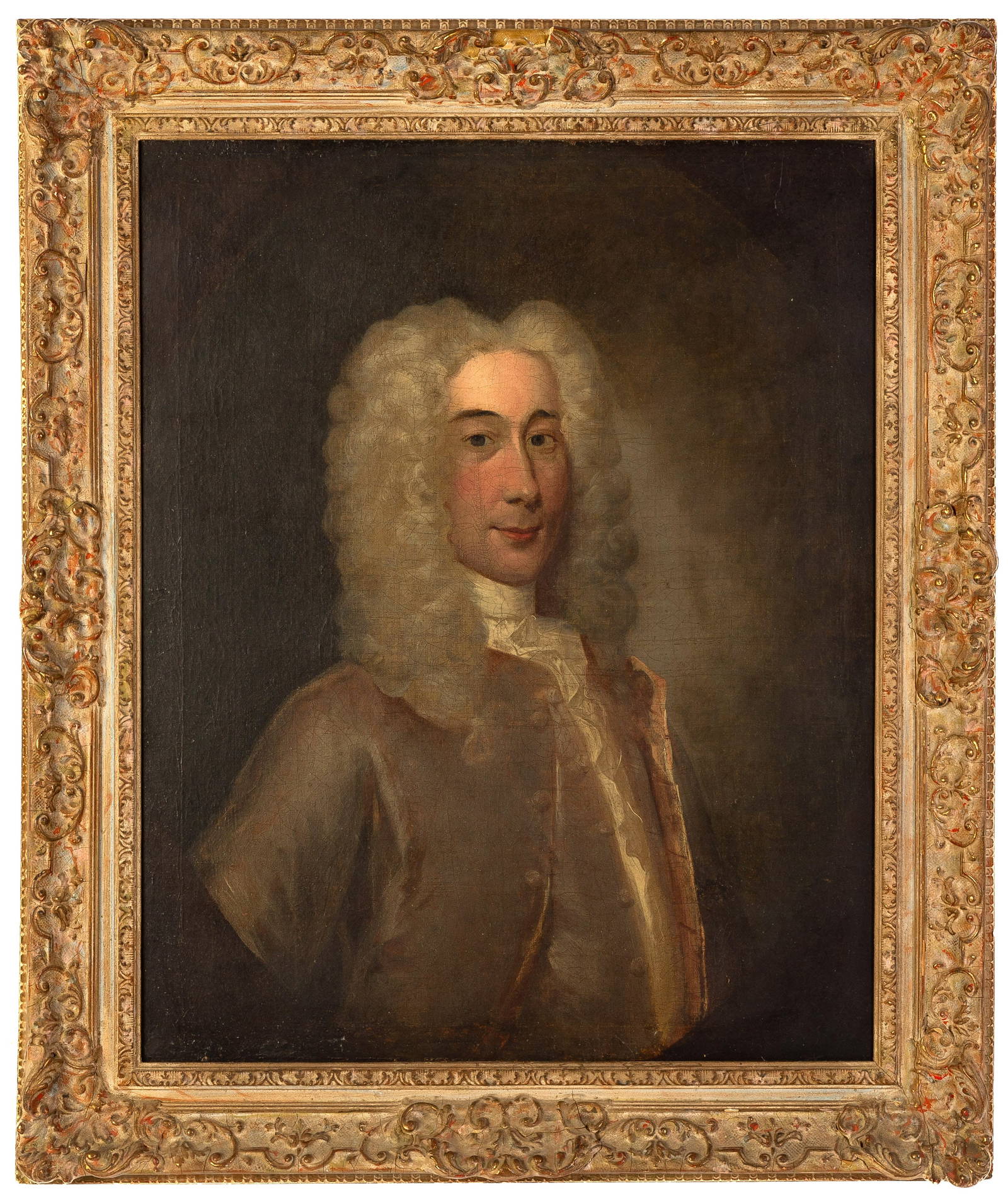 Portrait Of A Gentleman, Attributed To Allan Ramsay (scottish, 1713/ ...