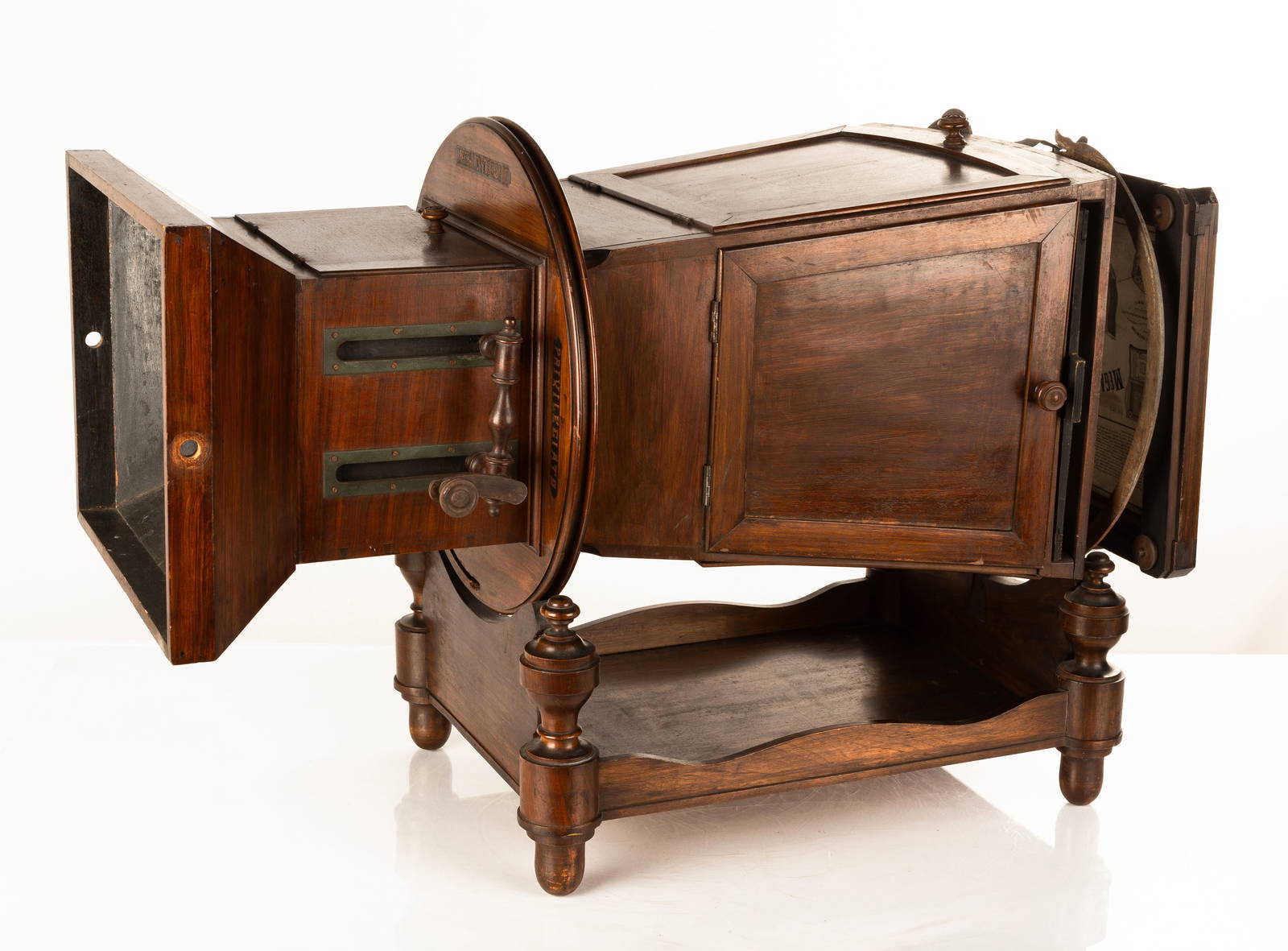 Rare Charles Ponti Megalethoscope, 1862 Auction