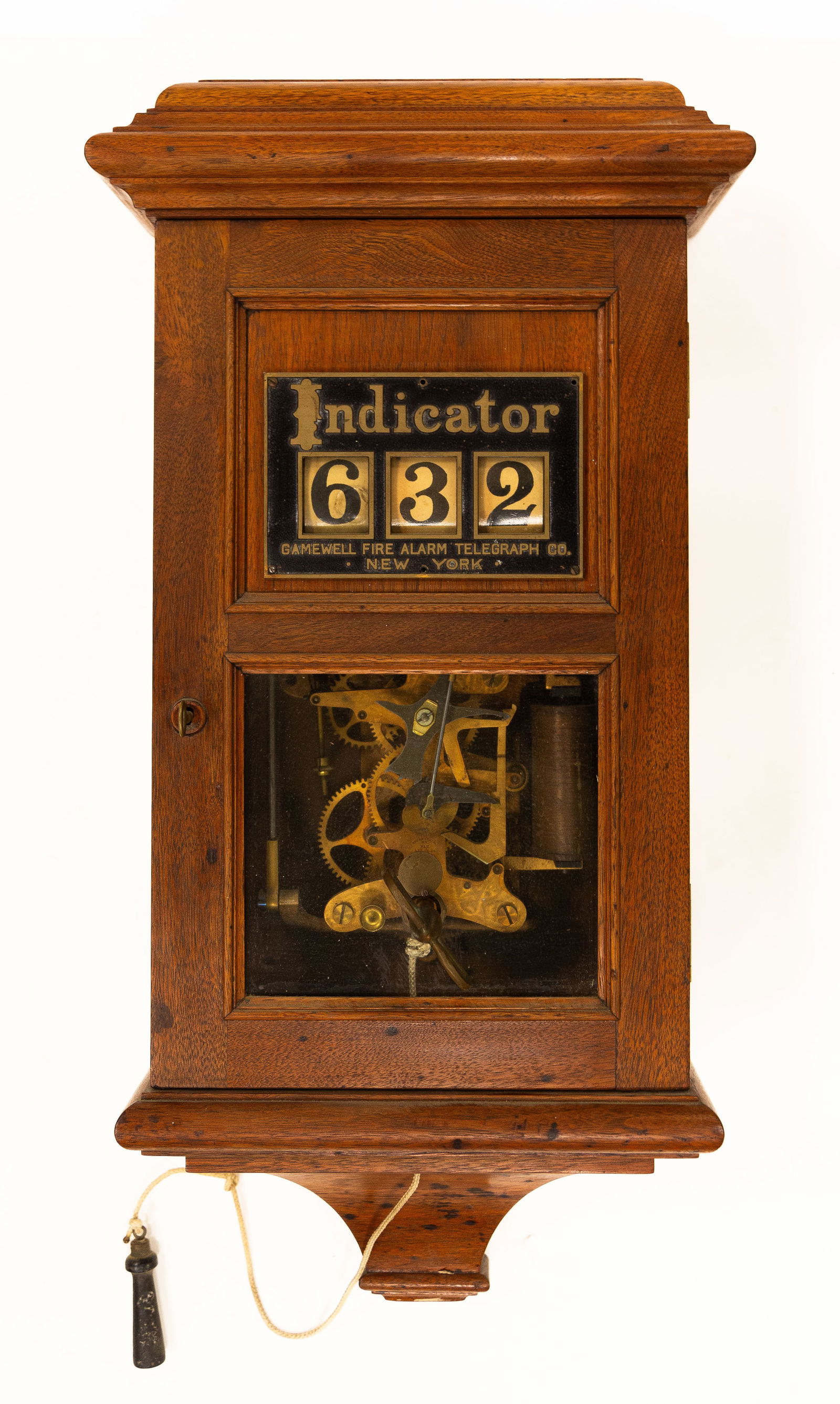 Gamewell Fire Alarm Telegraph Co. Indicator Auction