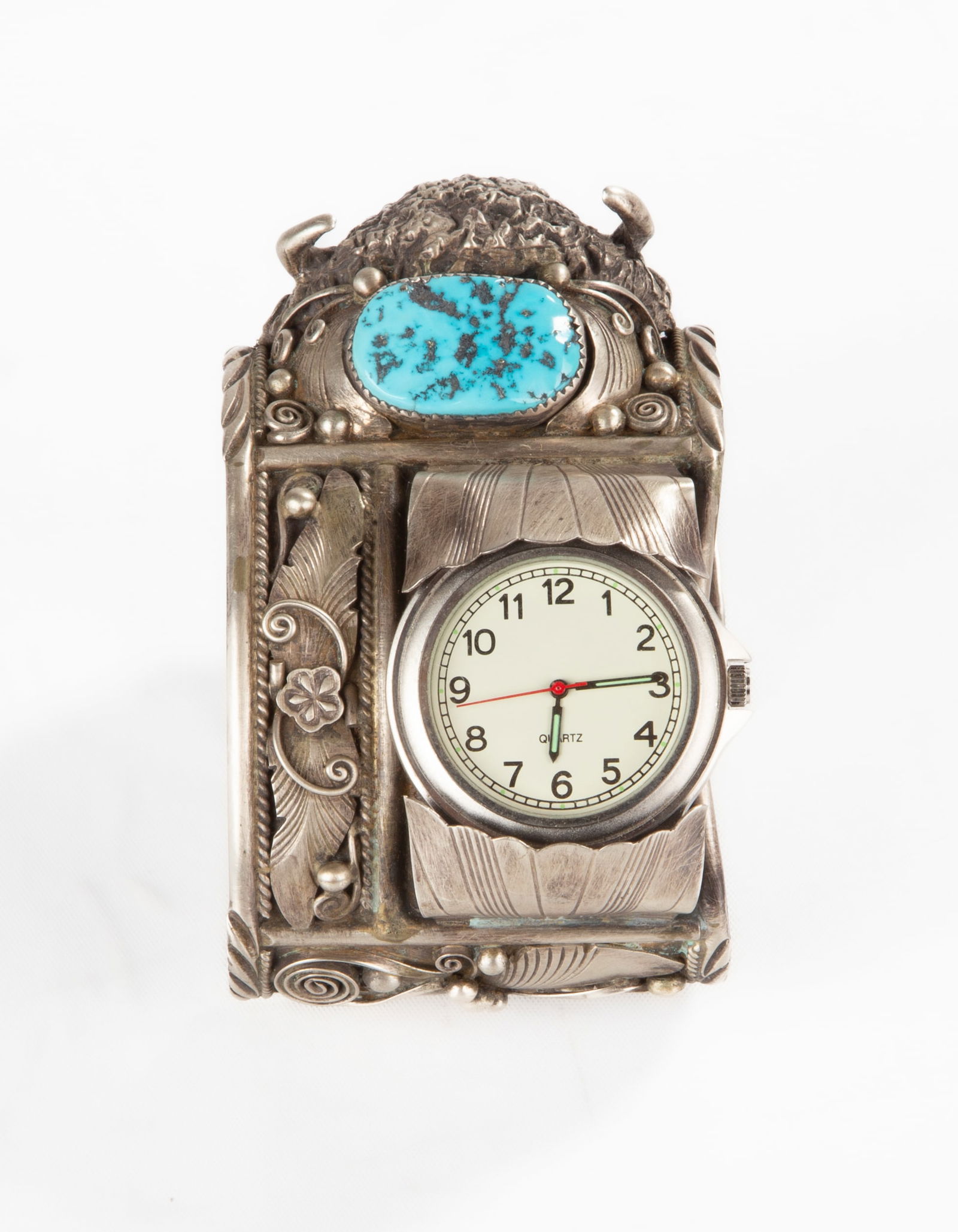 Navajo Bracelet Watch Cuff Auction