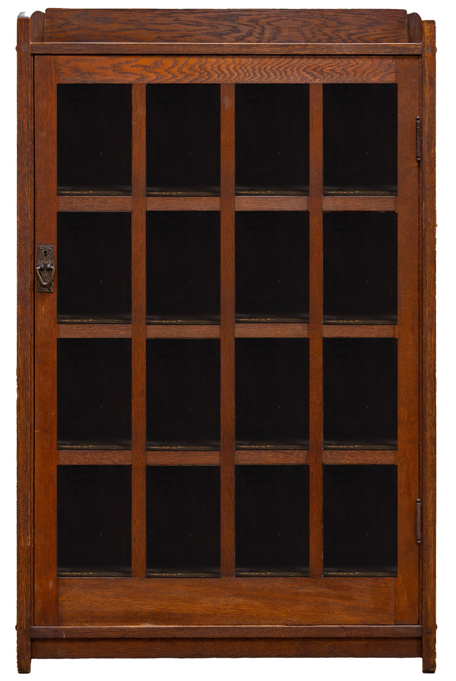 Gustav Stickley Bookcase, Model 715 Auction