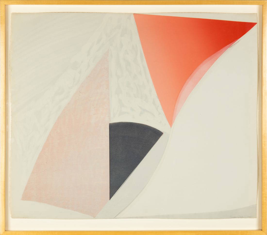 Susan Crile (american, B. 1942) "ranison Contrapasto" Auction