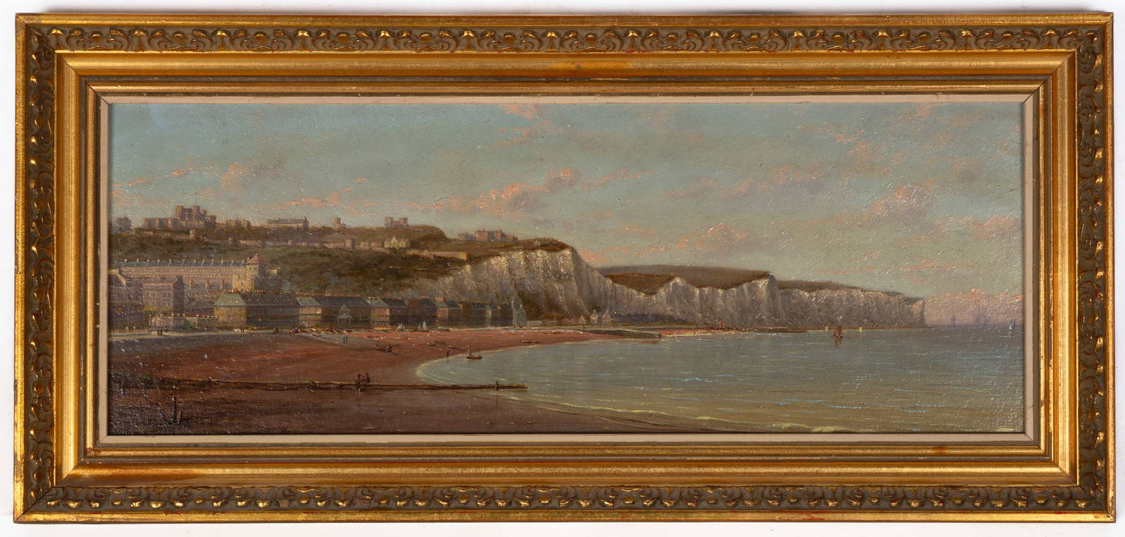 Robert Witherspoon (british, 1842-1917) Cliffs Over Dover Auction