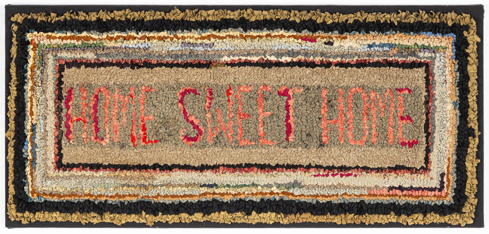 American Home Sweet Home Rug Auction