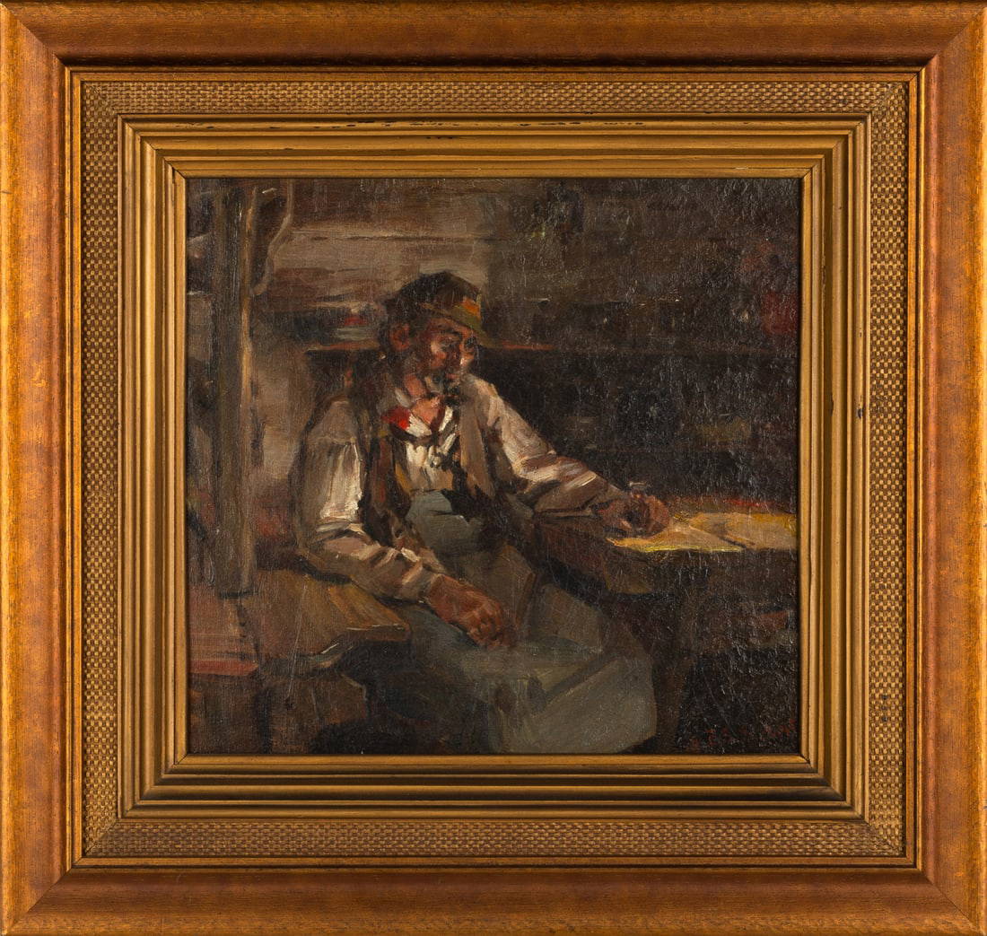 Edward Selmar Siebert (american, 1856-1944) Auction