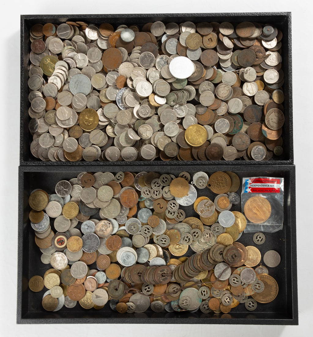 United States Of America & Continental Coins Auction
