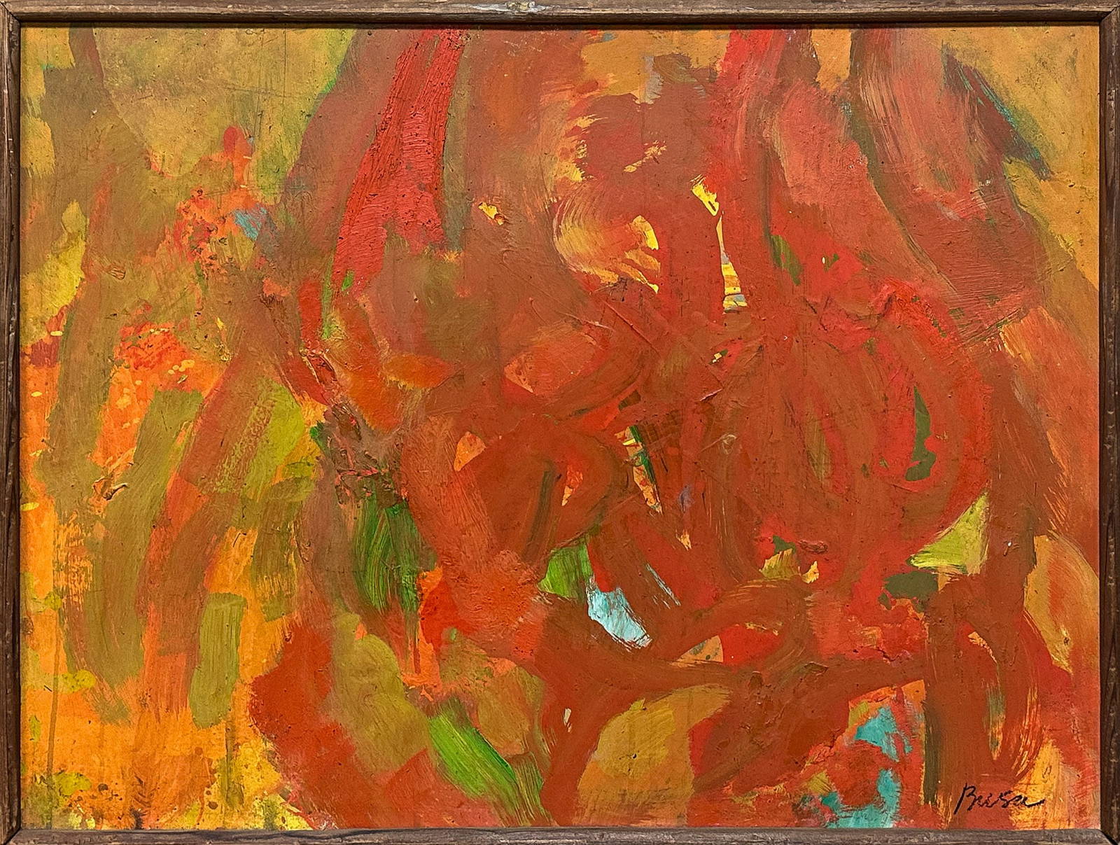 Peter Busa (american, 1914-1985) "autumn" Auction