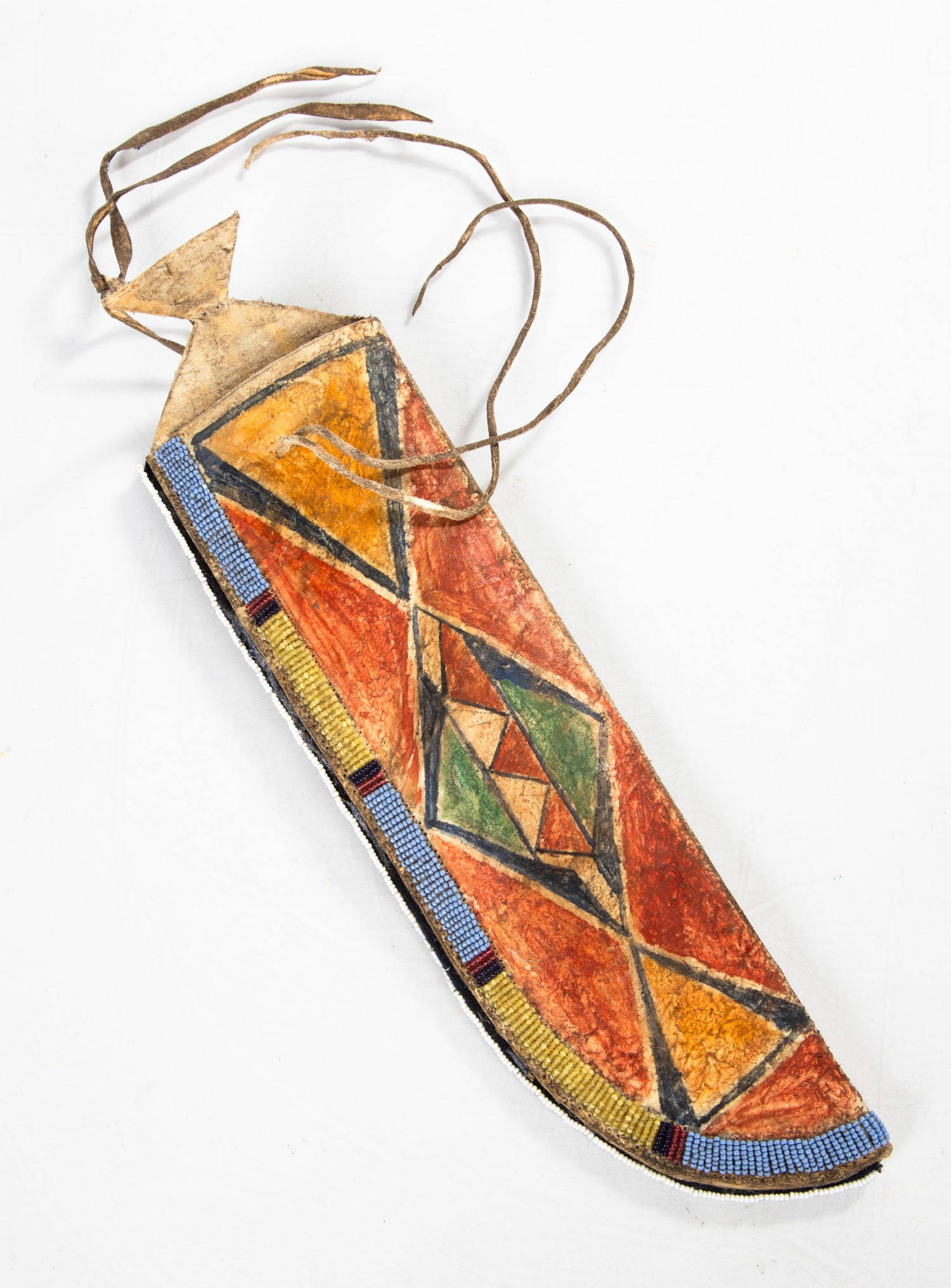 Plateau Style Parfleche Knife Case Auction
