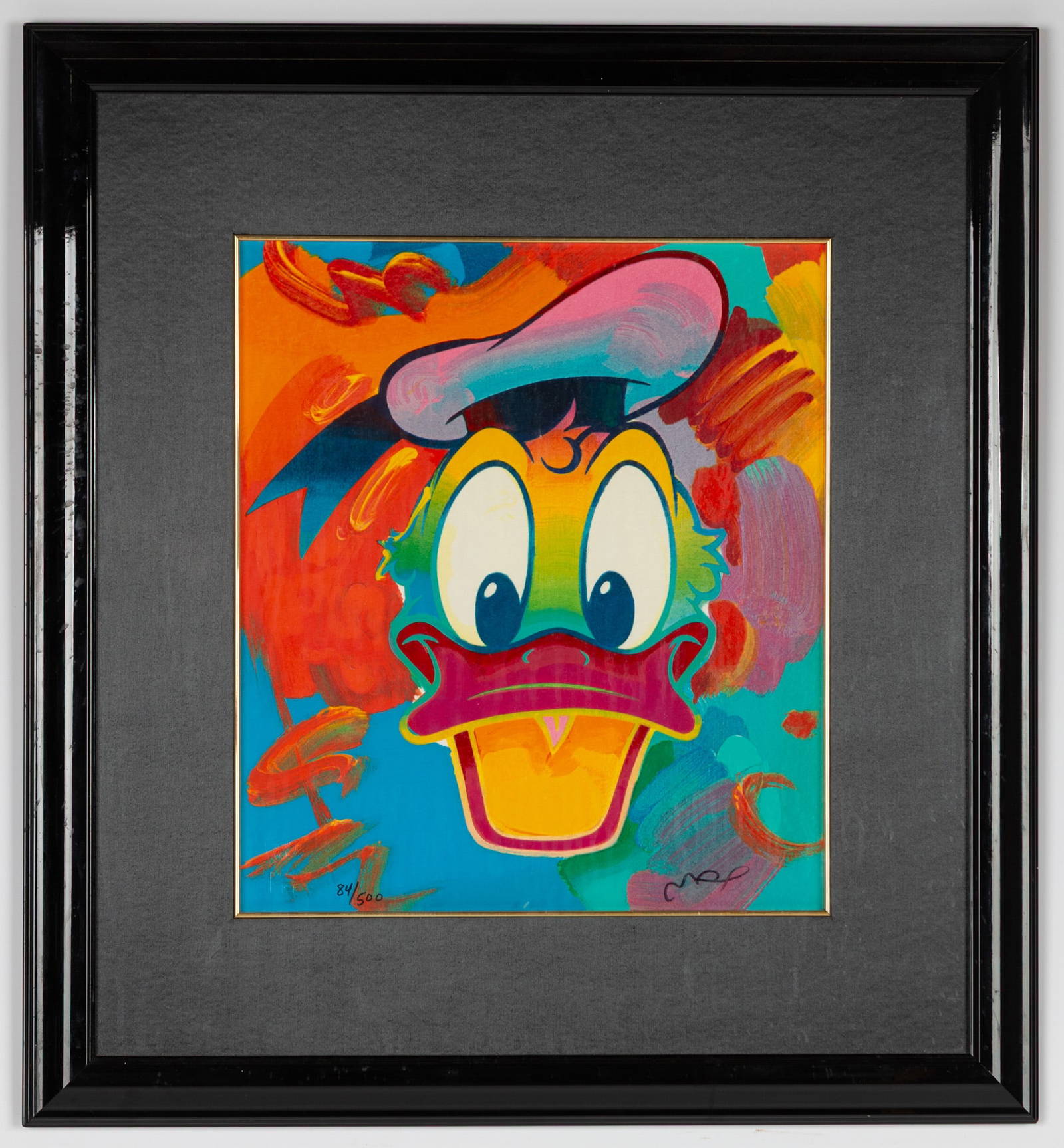 Peter Max (german/american, B. 1937) Donald Duck - Jun 18, 2025 ...