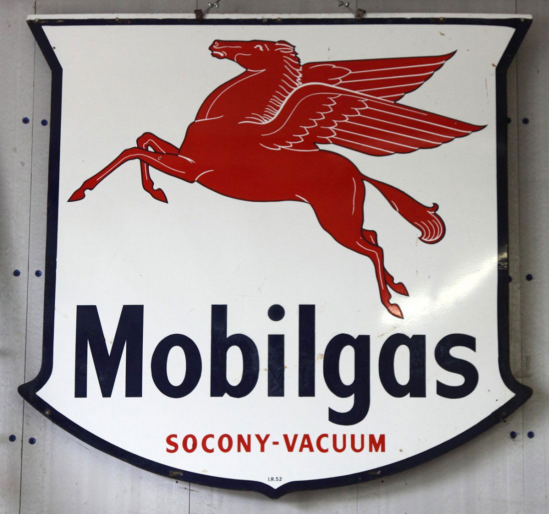 Vintage Mobilgas, Socony Vacuum Sign