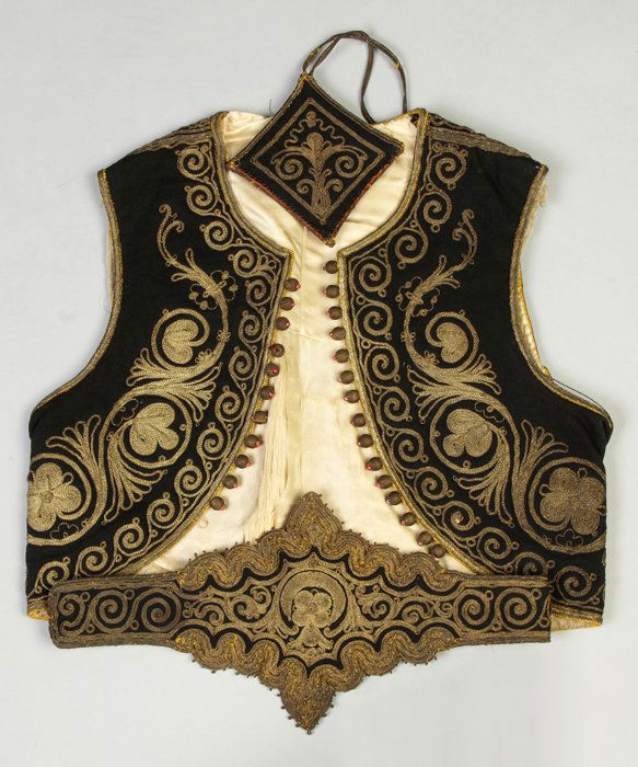 Middle Eastern Embroidered Childs Vest