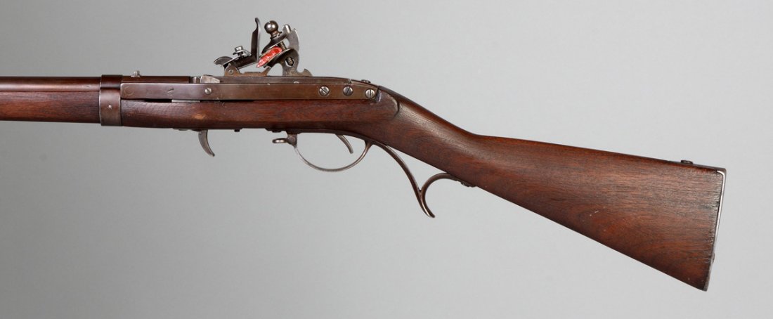 J. H. Hall Flintlock Rifle