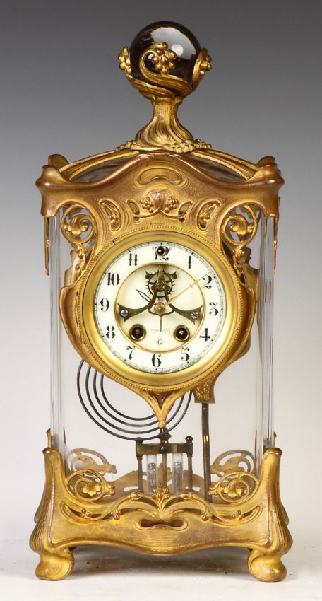 Gilbert Crystal Regulator Clock Price Guide