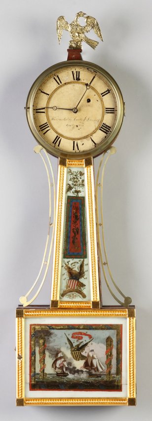 Lemuel Curtis Girandole Reproduction Clock Price Guide