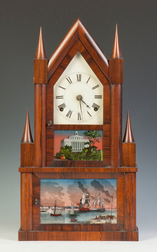 Vintage Steeple Clock Price Guide