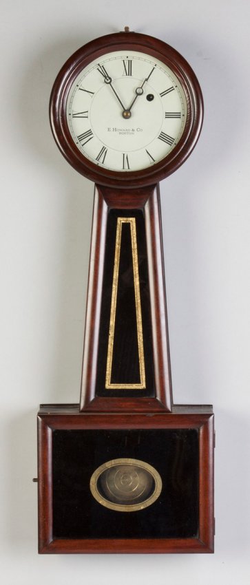 E. Howard #42 Boston Wall Clock Price Guide