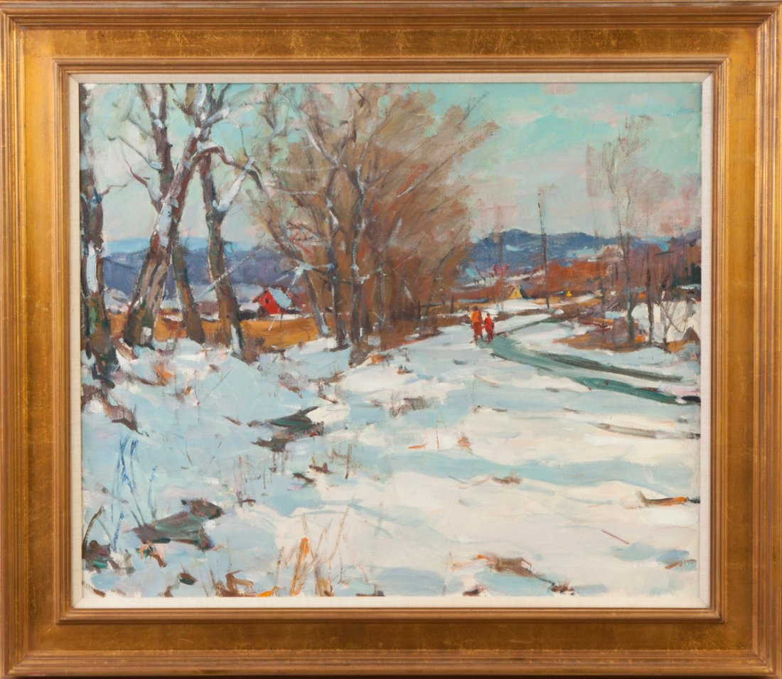 Carl William Peters (New York, 1897-1980) "Afternoon