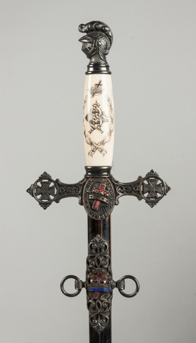 Masonic Sword made by Horstman, Philadelphia