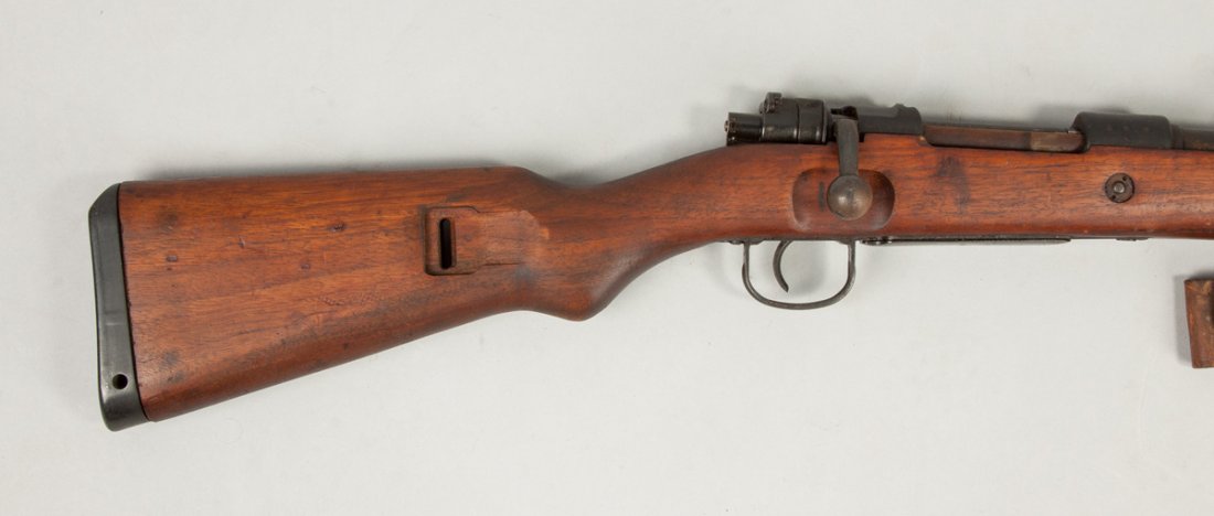 Mauser Model 98 Bolt Action 8mm Rifle