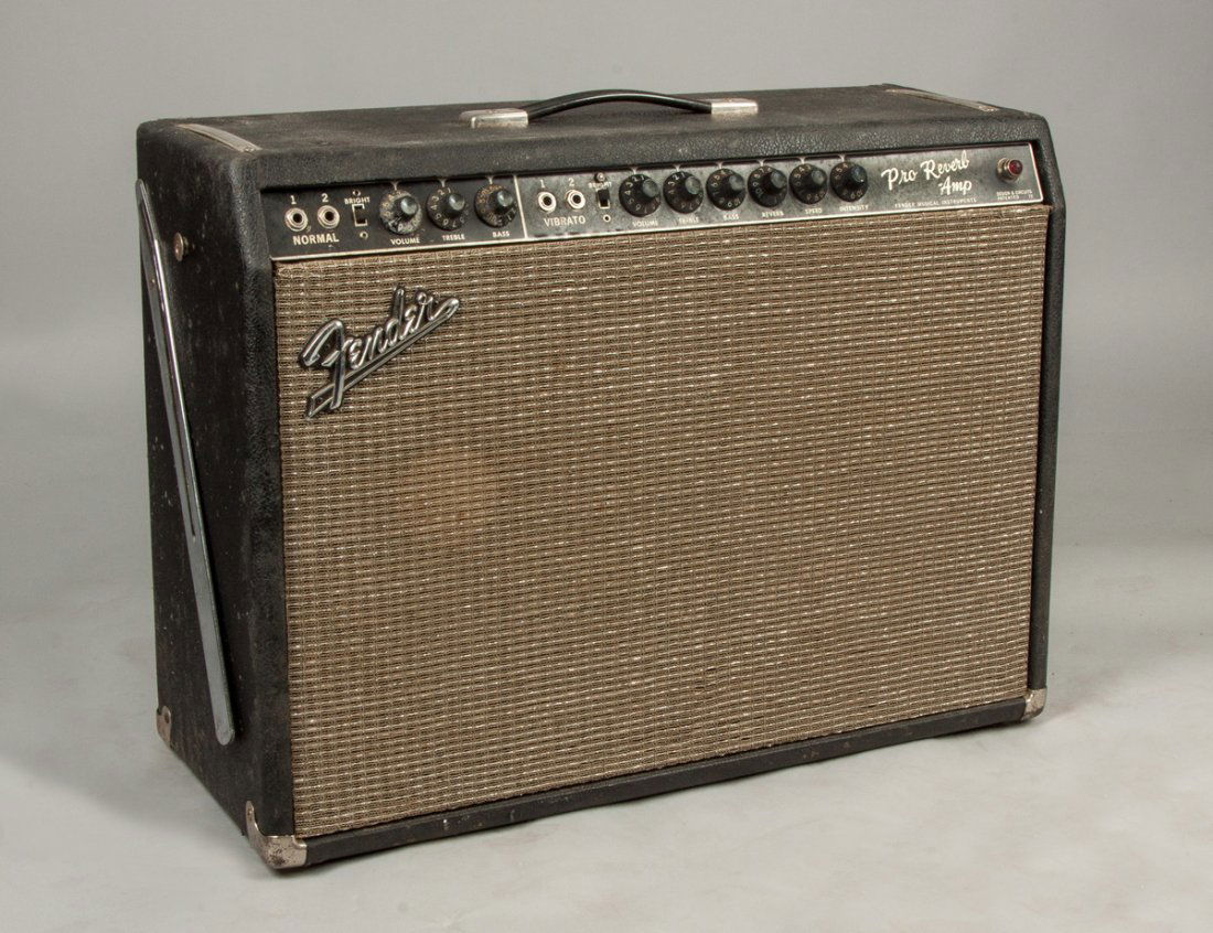 Fender Pro Reverb Blackface Amp