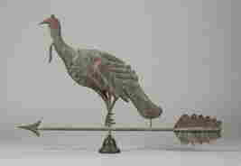 Copper Turkey Weathervane - Sep 23, 2017 | Cottone Auctions in NY