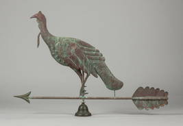 Copper Turkey Weathervane - Sep 23, 2017 | Cottone Auctions in NY