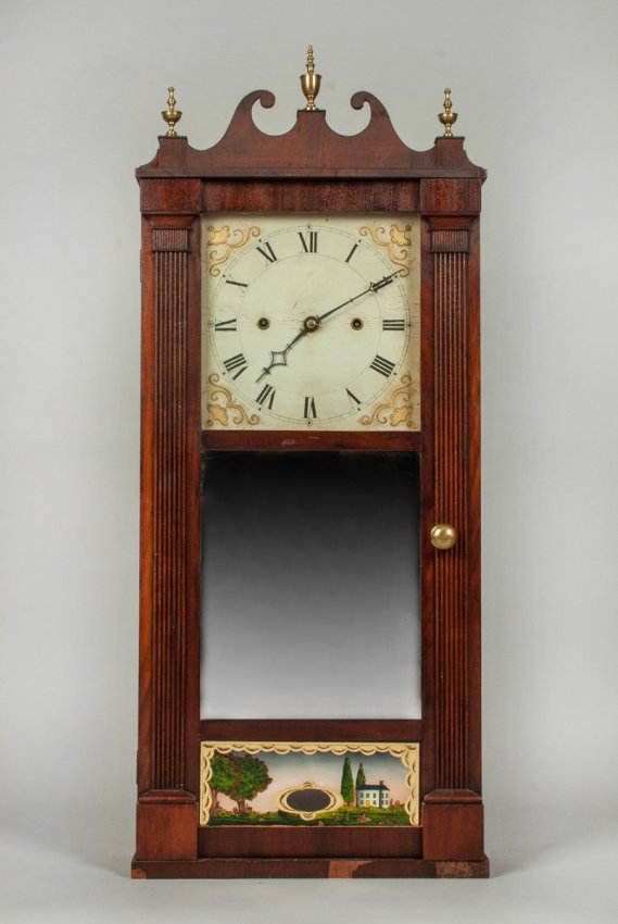J. Ives Mirror Clock Price Guide