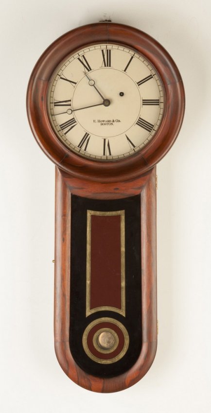 E. Howard #42 Boston Wall Clock Price Guide