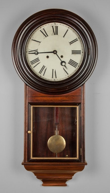 E.N. Welch #2 Regulator Clock Price Guide