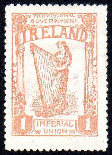 Ireland Political, 1912 (1d) Imperial Union Dull