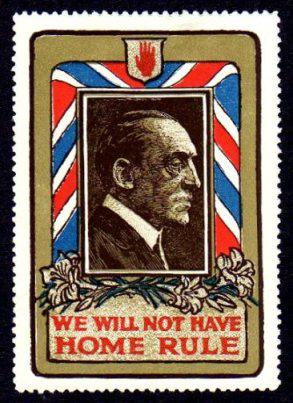 Ireland Political, 1914 Anti Home Rule (1d) Carson