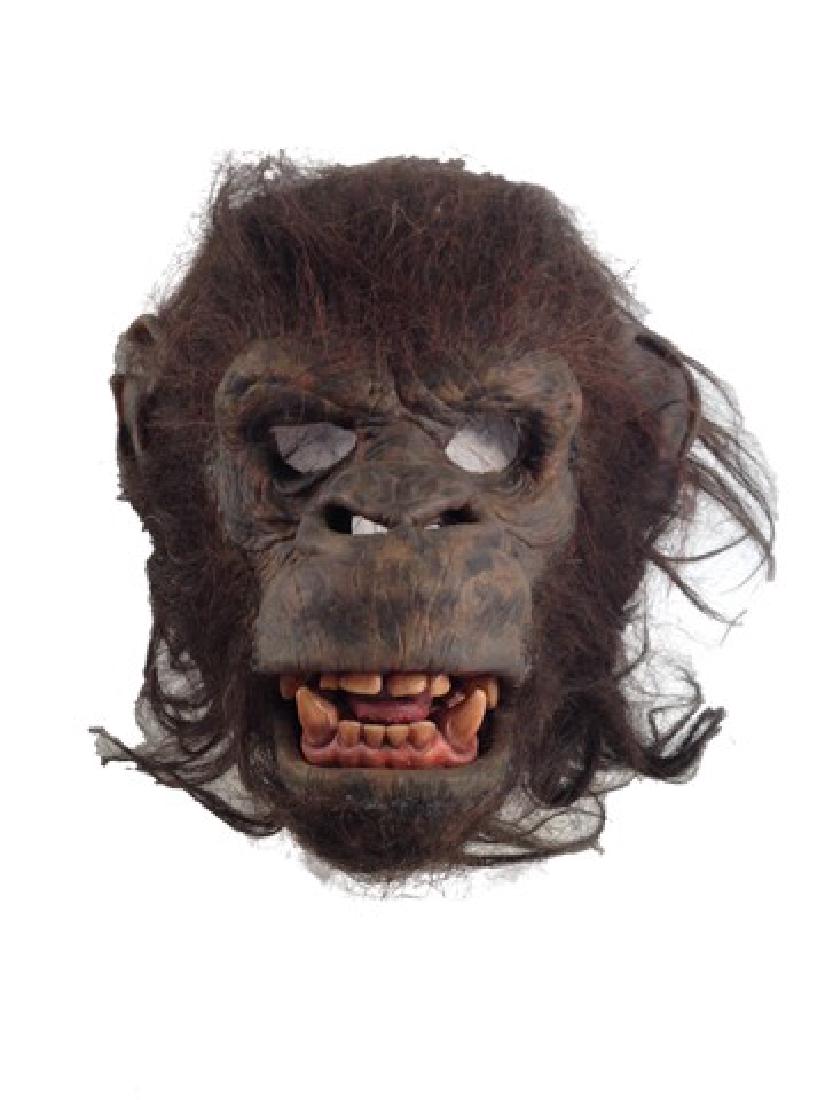 Tarzan and The Lost City Ape Mask Movie Props